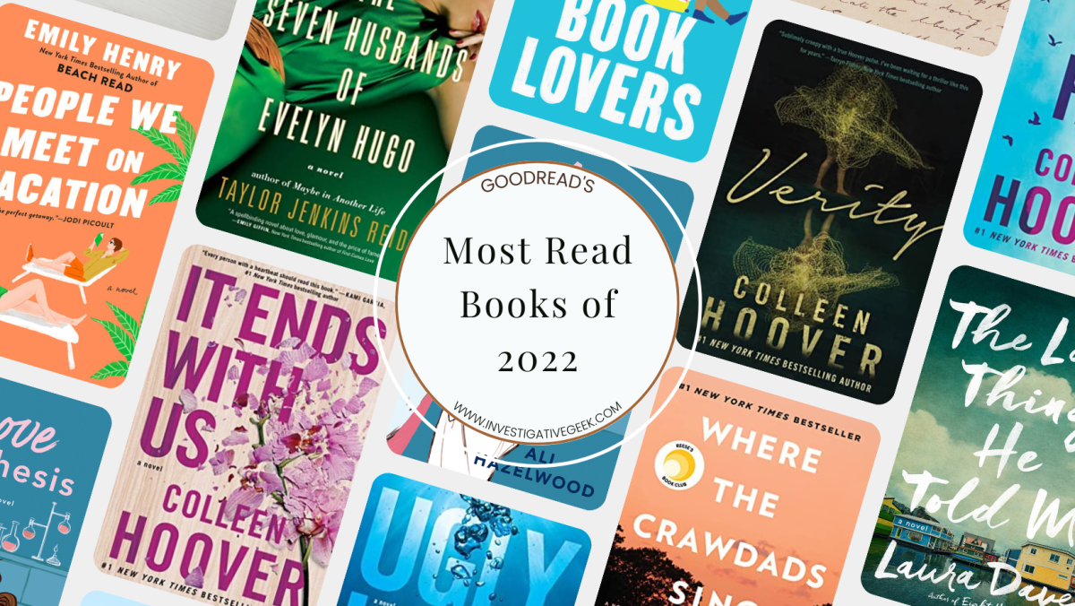What Were The Most Read Books in 2022? – InvestiGeek